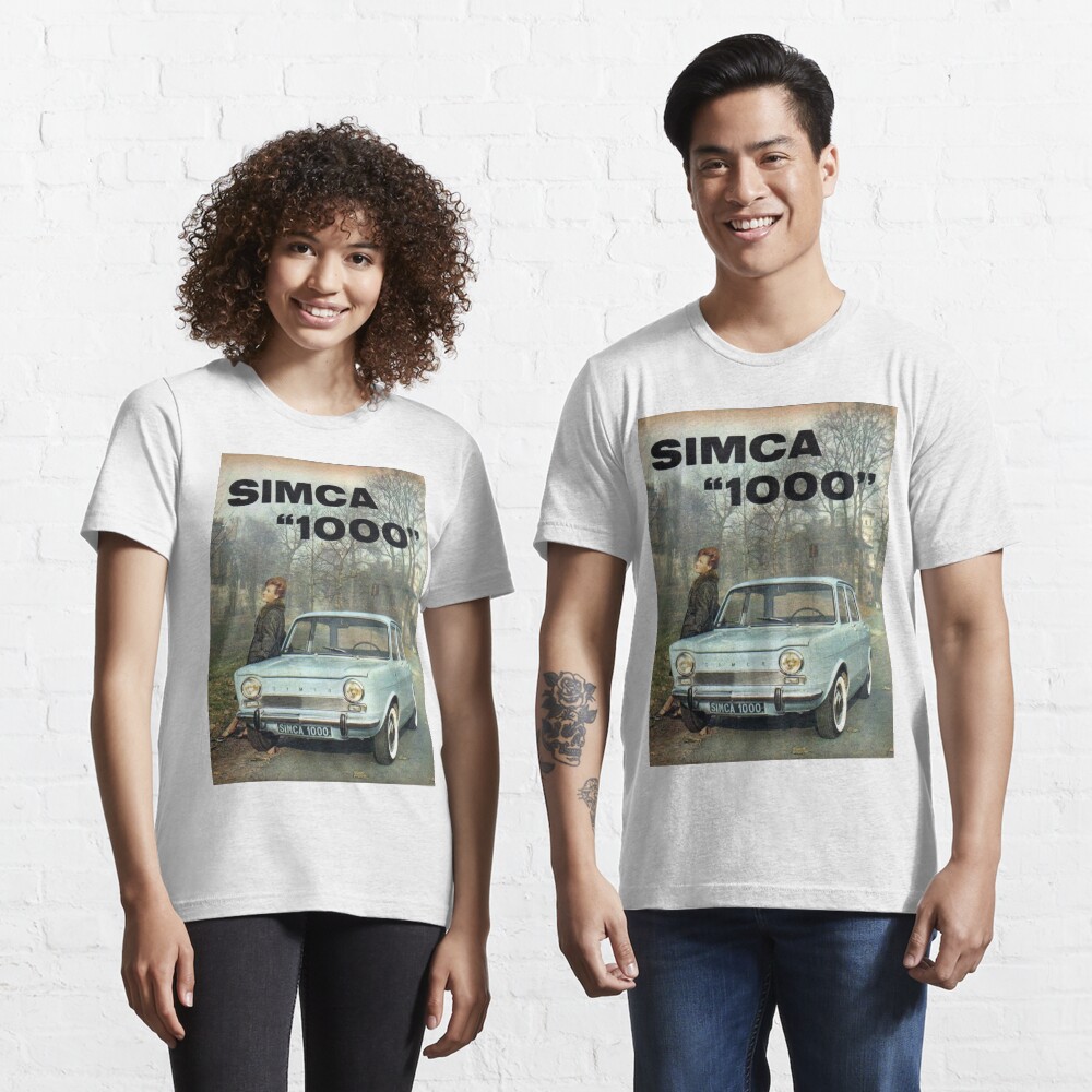 "Simca "1000"" Poster for Sale by Donkeh23 | Redbubble