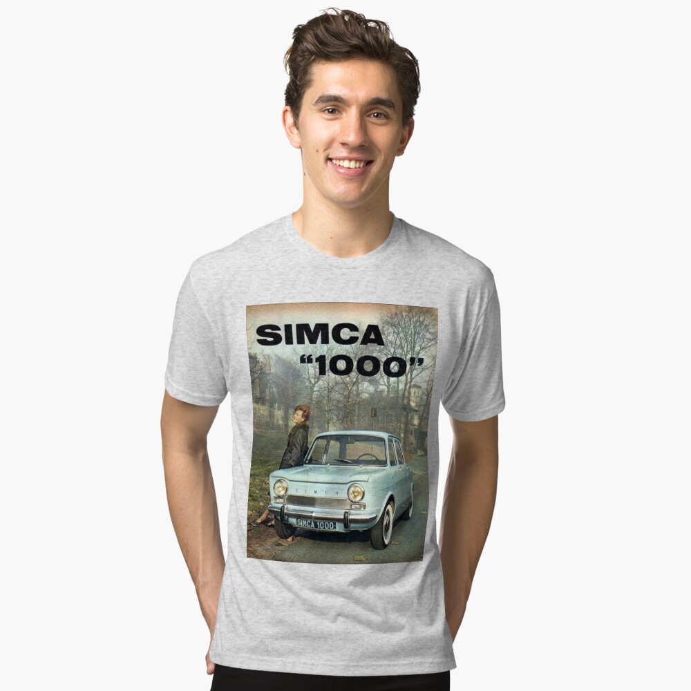 "Simca "1000"" Poster for Sale by Donkeh23 | Redbubble