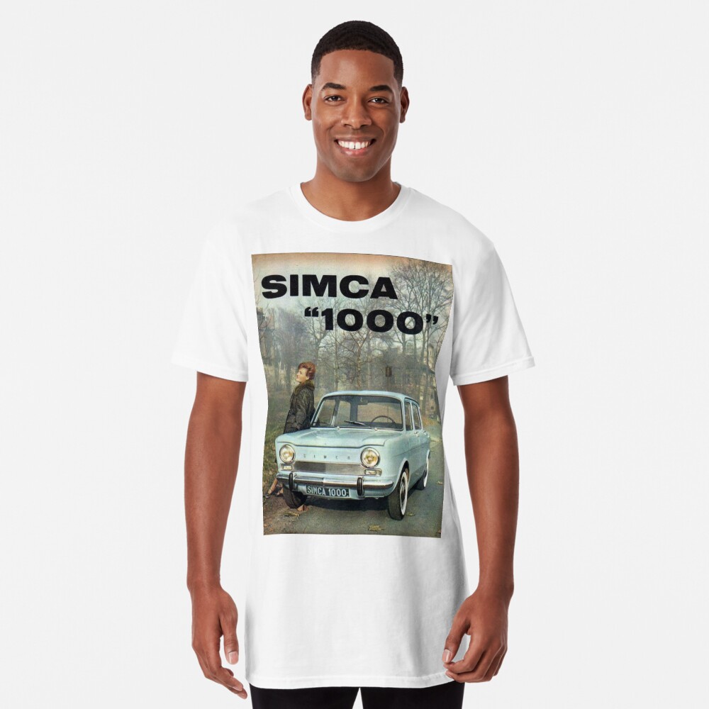 "Simca "1000"" Poster for Sale by Donkeh23 | Redbubble