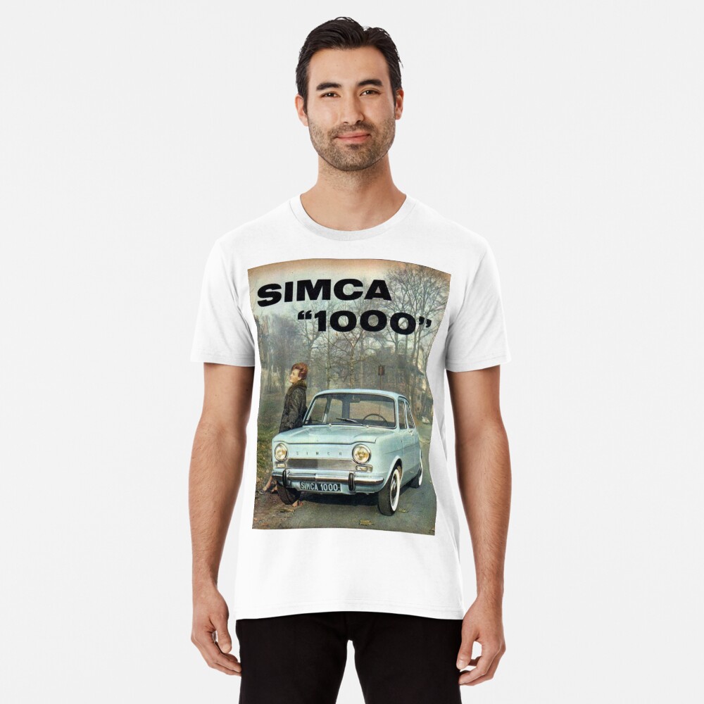 "Simca "1000"" Poster for Sale by Donkeh23 | Redbubble