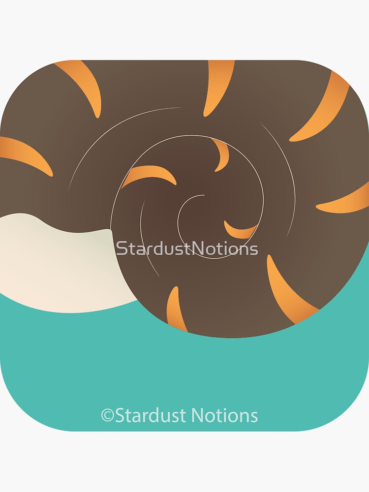 "Little Seashell" Sticker for Sale by StardustNotions | Redbubble