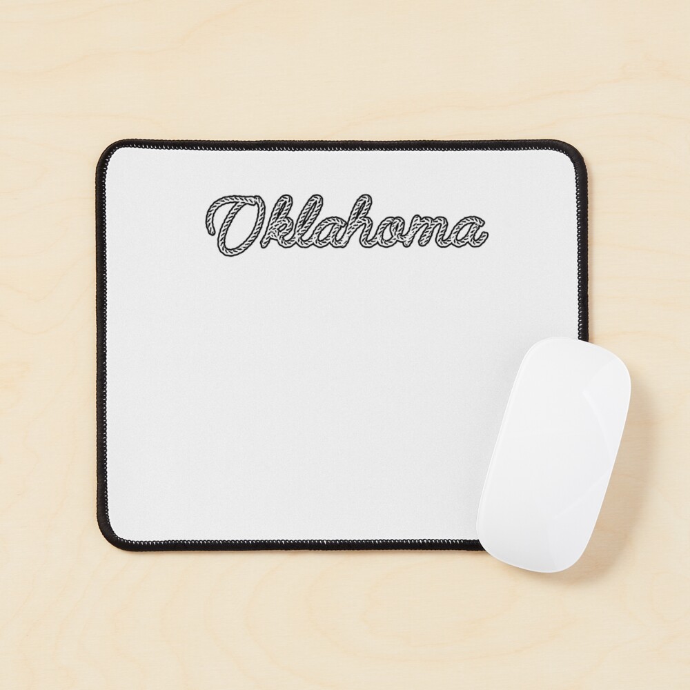 "Oklahoma" Sticker for Sale by jws92 | Redbubble