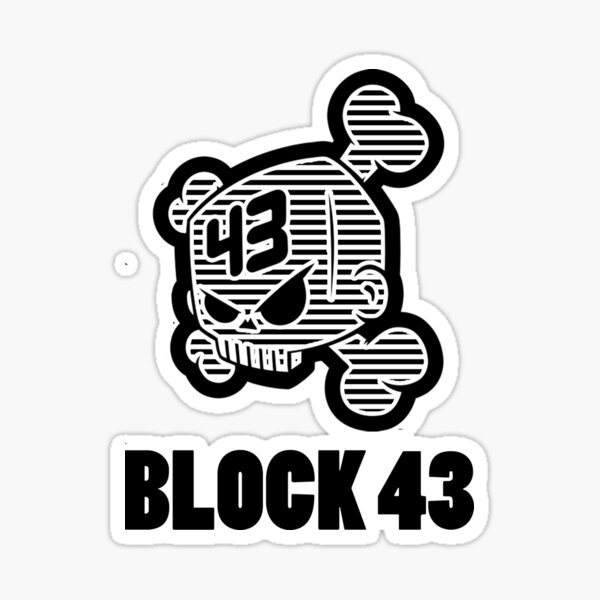"Ken Block 43" Sticker for Sale by Best-Art-Design | Redbubble
