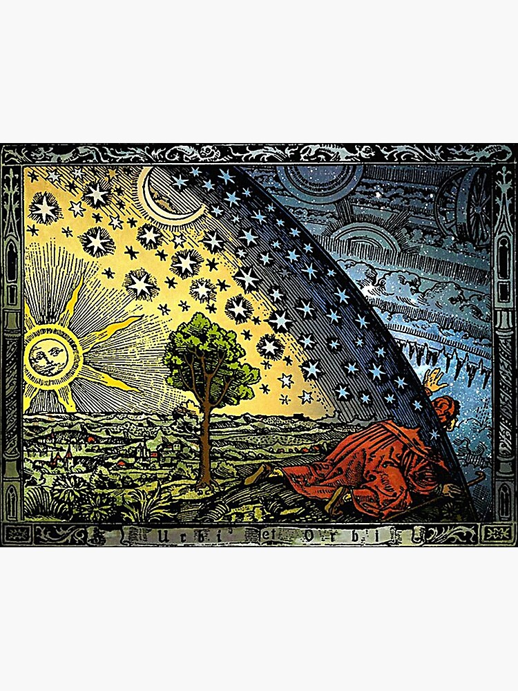 "Flammarion engraving" Photographic Print by christinamorana | Redbubble
