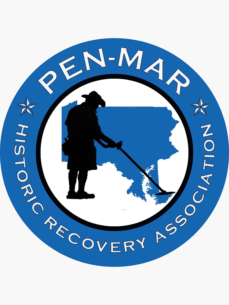"Pen-Mar Historic Recovery Association Logo" Sticker for Sale by ...