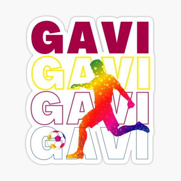 "Gavi Soccer" Sticker for Sale by EmresV | Redbubble