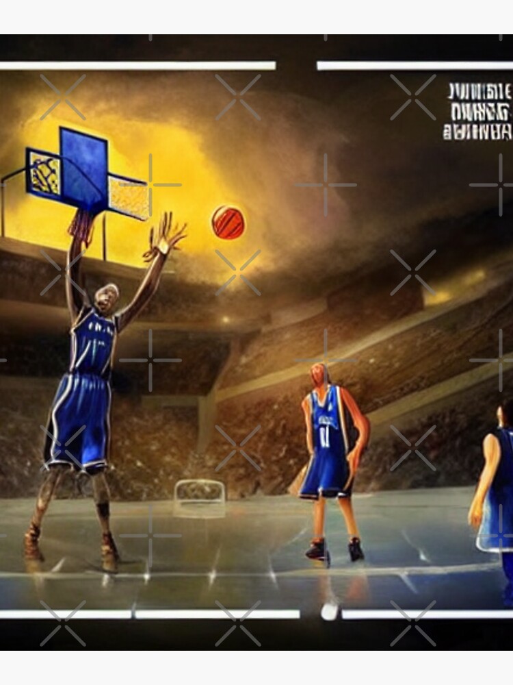 "Basketball concept art 16" Sticker for Sale by artstore911 | Redbubble