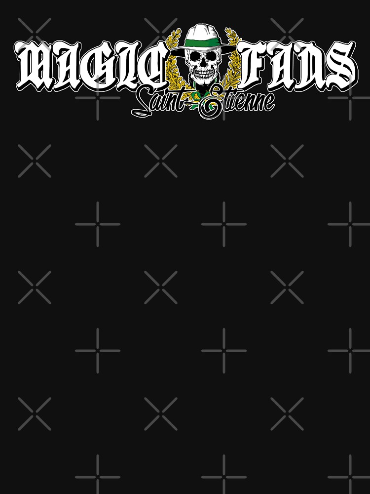 "Ultras Magic Fans - Saint-Étienne Magic Fans - Saint Étienne" T-shirt ...