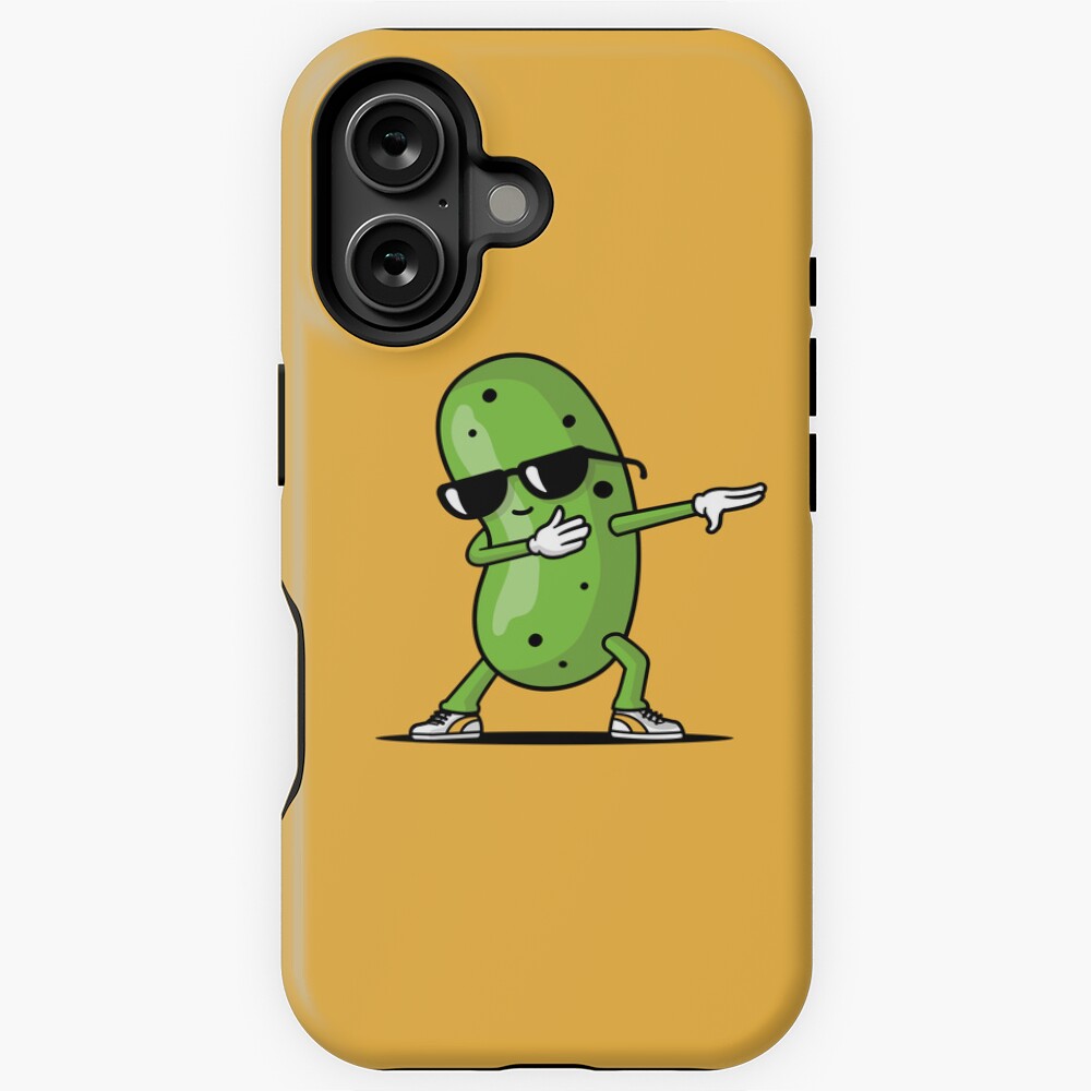 "Dabbing Pickle" Sticker for Sale by zoljo | Redbubble