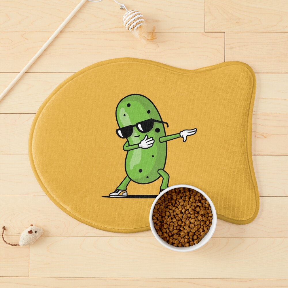 "Dabbing Pickle" Sticker for Sale by zoljo | Redbubble