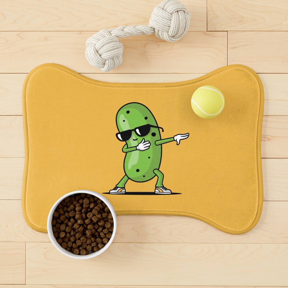"Dabbing Pickle" Sticker for Sale by zoljo | Redbubble