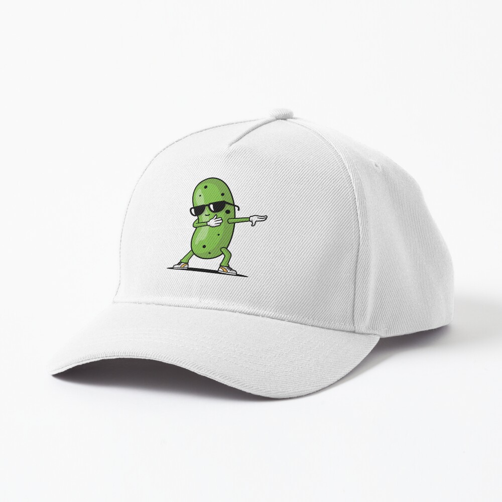 "Dabbing Pickle" Sticker for Sale by zoljo | Redbubble