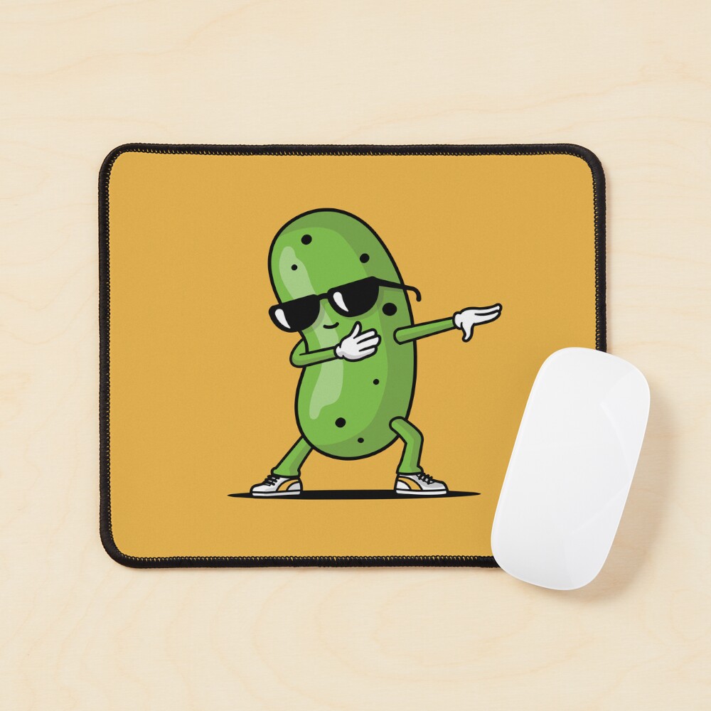 "Dabbing Pickle" Sticker for Sale by zoljo | Redbubble
