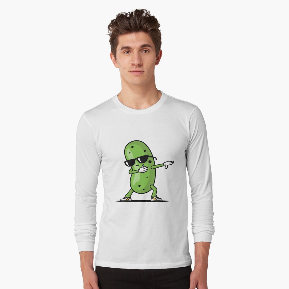 "Dabbing Pickle" Sticker for Sale by zoljo | Redbubble