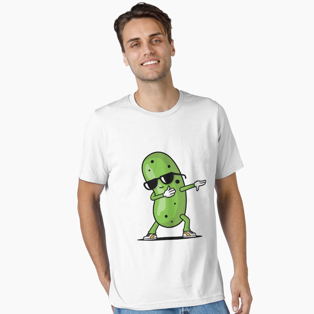 "Dabbing Pickle" Sticker for Sale by zoljo | Redbubble
