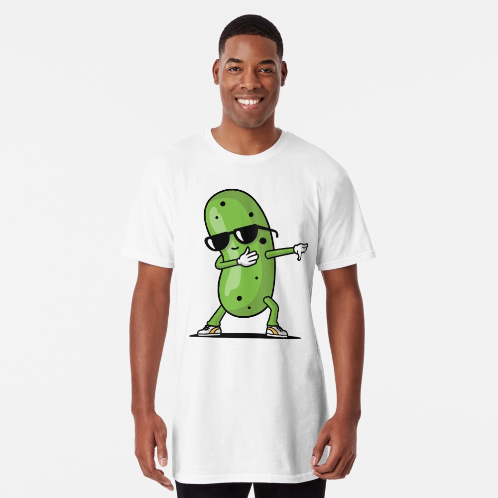 "Dabbing Pickle" Sticker for Sale by zoljo | Redbubble