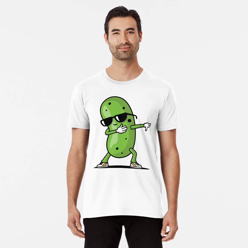 "Dabbing Pickle" Sticker for Sale by zoljo | Redbubble
