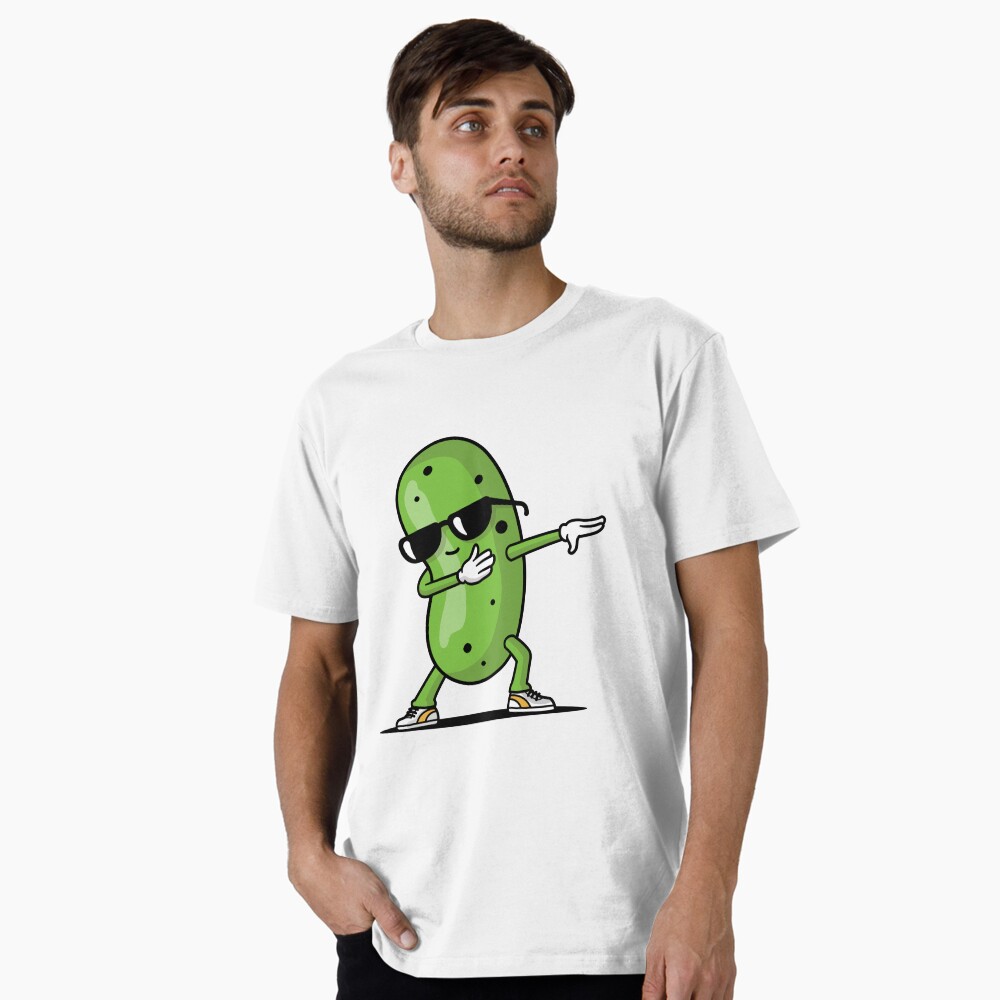 "Dabbing Pickle" Sticker for Sale by zoljo | Redbubble