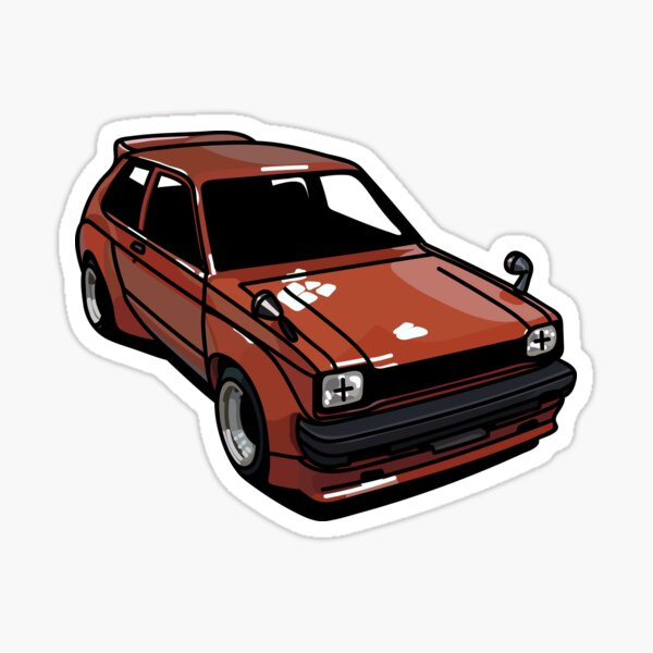 "Starlet Hatch" Sticker for Sale by avinn | Redbubble