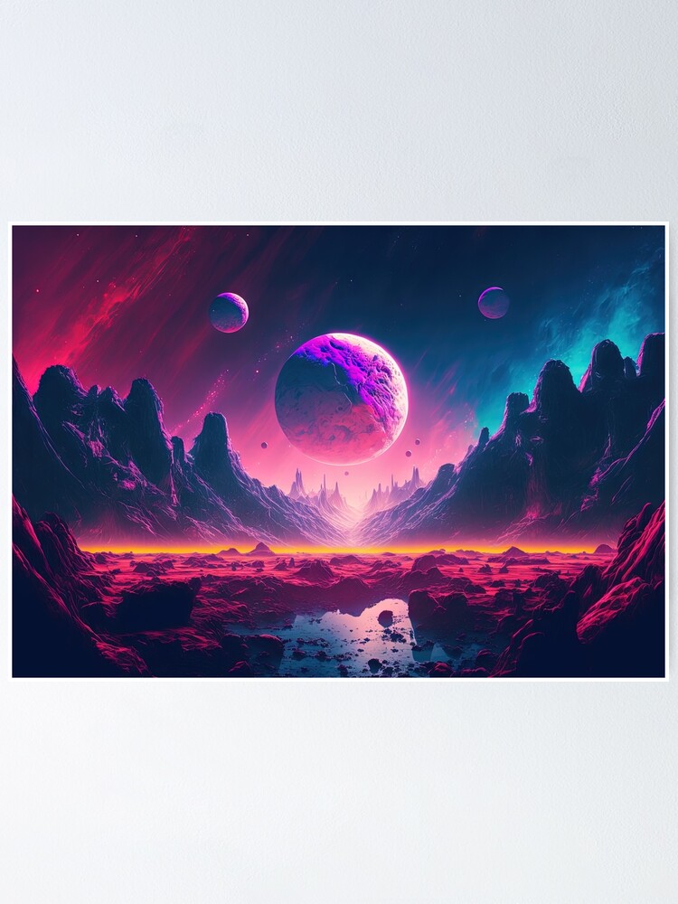 "A Retrospective on the Stellar Scapes of the Cosmos" Poster for Sale ...