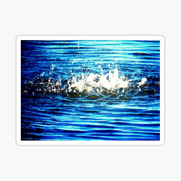 "H2O" Sticker for Sale by angel1 | Redbubble