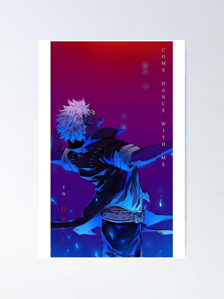"My Hero Academia Dabi " Poster for Sale by TATAKAEE | Redbubble