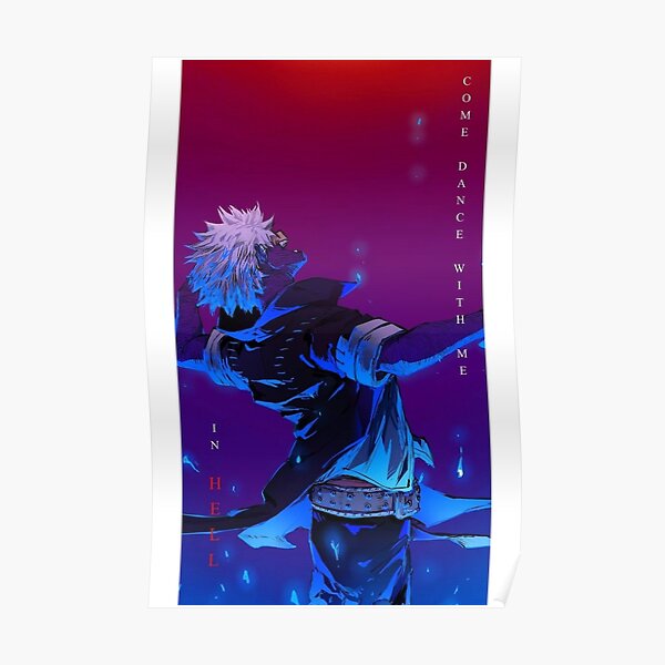 "My Hero Academia Dabi " Poster for Sale by TATAKAEE | Redbubble