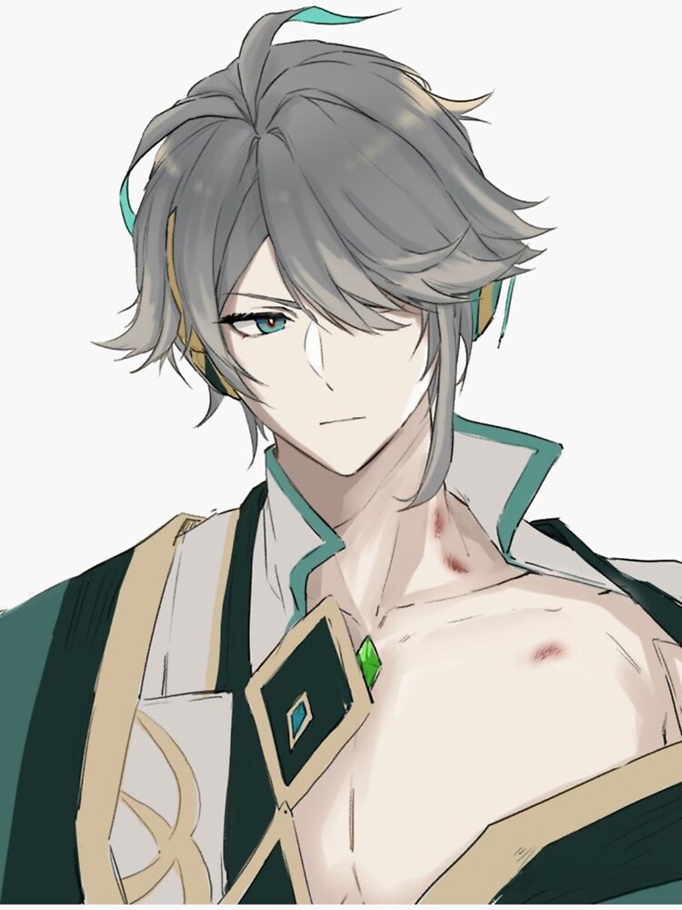 "Al Haitham Genshin Impact Fanart AlHaitham Genshin Impact Hickey ...