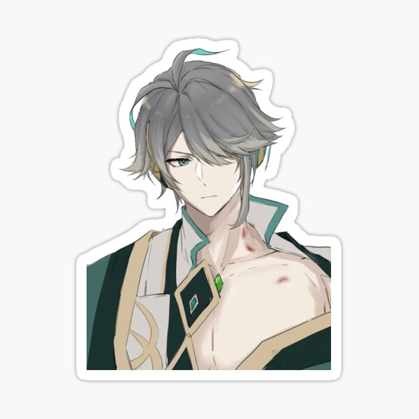 "Al Haitham Genshin Impact Fanart AlHaitham Genshin Impact Hickey ...