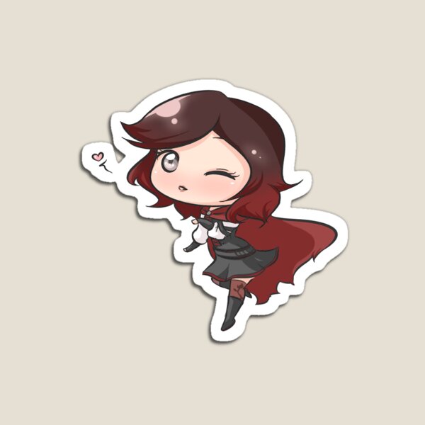 Ruby Rose Rwby Chibi Gifts & Merchandise | Redbubble