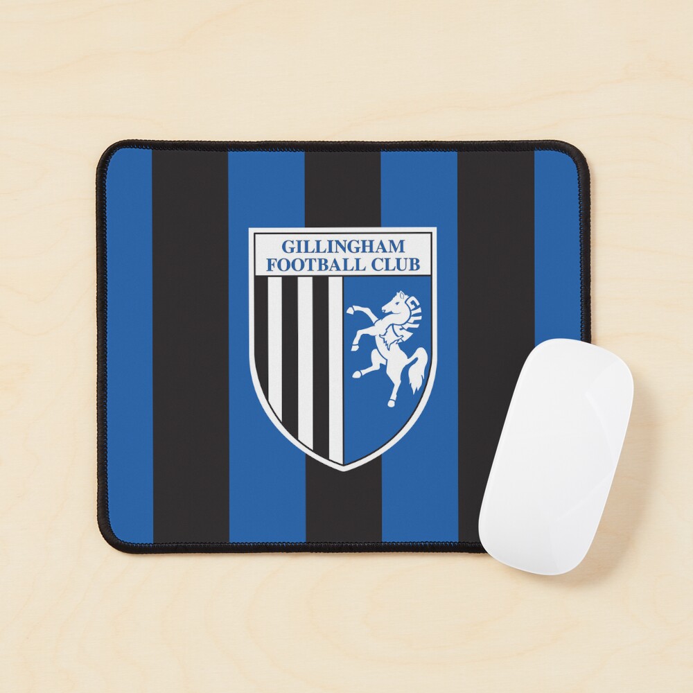 "Gillingham FC logo - Stripes" Sticker for Sale by Etchedclothing ...