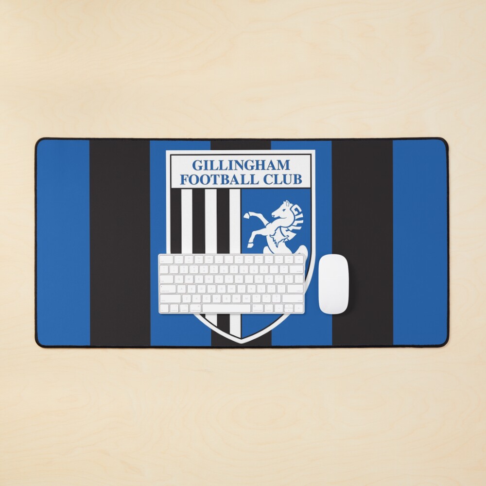 "Gillingham FC logo - Stripes" Sticker for Sale by Etchedclothing ...