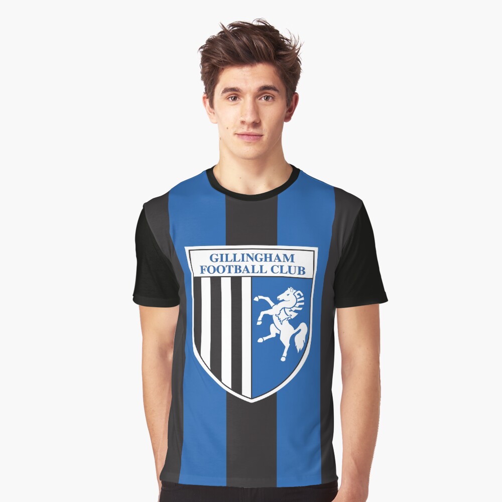 "Gillingham FC logo - Stripes" Sticker for Sale by Etchedclothing ...