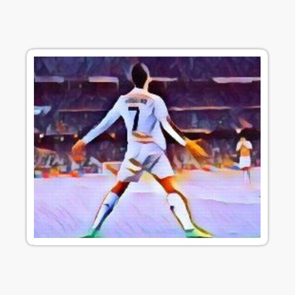 " Legends - Cristiano Ronaldo celebration" Sticker for Sale by Jero-fan ...