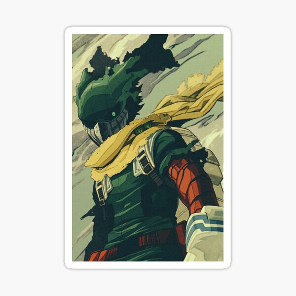 "My Hero Academia Deku" Sticker for Sale by TATAKAEE | Redbubble
