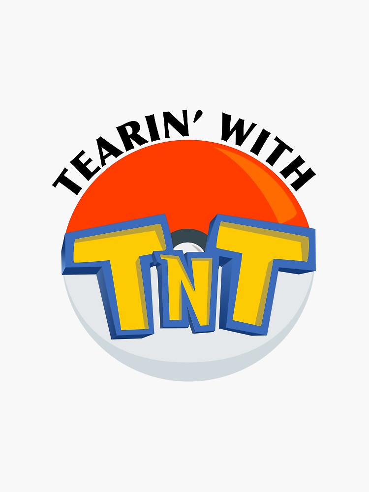 "TNT" Sticker for Sale by WBDesignCompany | Redbubble