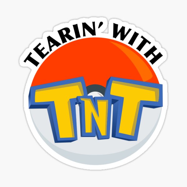 "TNT" Sticker for Sale by WBDesignCompany | Redbubble