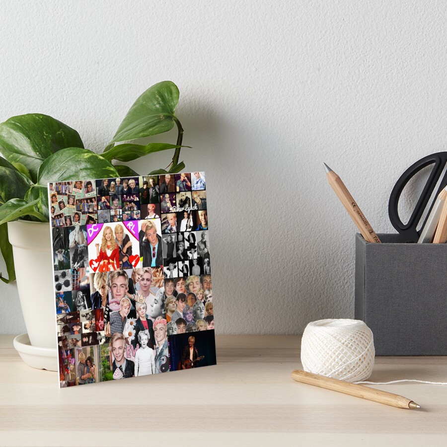 "Ross Lynch American Singer / Songwriter - Photo Collage / Photo ...