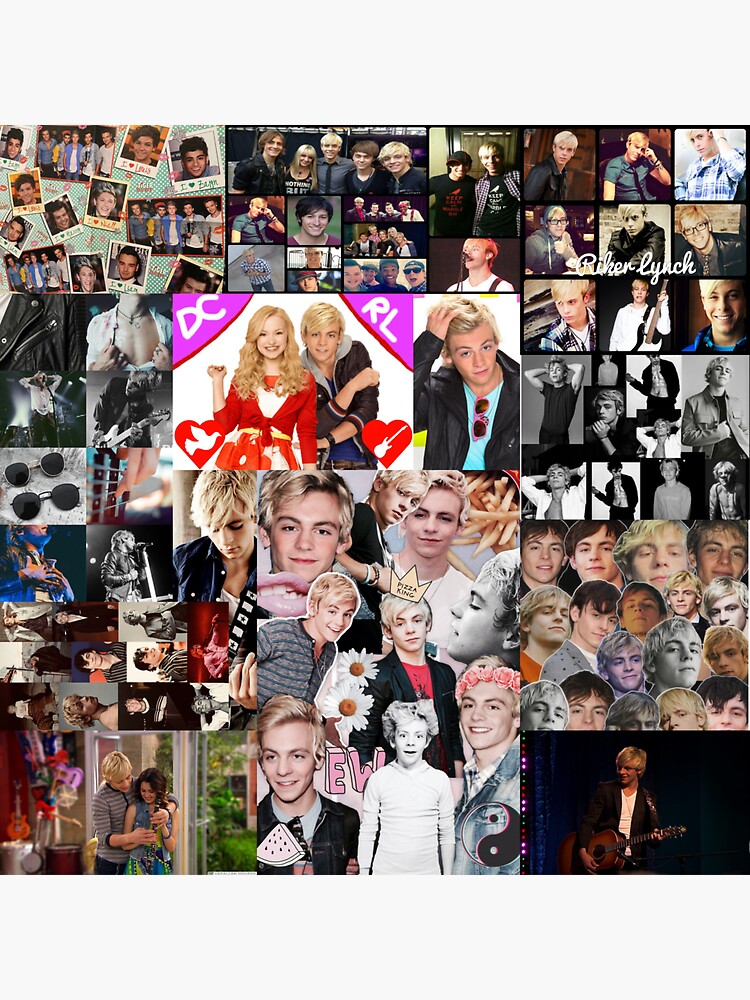 "Ross Lynch American Singer / Songwriter - Photo Collage / Photo ...