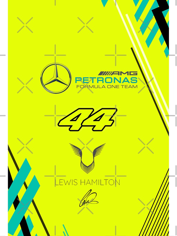 "Lewis Hamilton smartphone cover Yellow | Mercedes AMG Petronas Formula ...