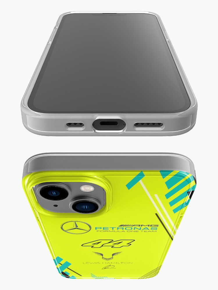 "Lewis Hamilton smartphone cover Yellow | Mercedes AMG Petronas Formula ...