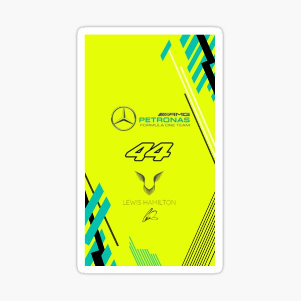 "Lewis Hamilton smartphone cover Yellow | Mercedes AMG Petronas Formula ...