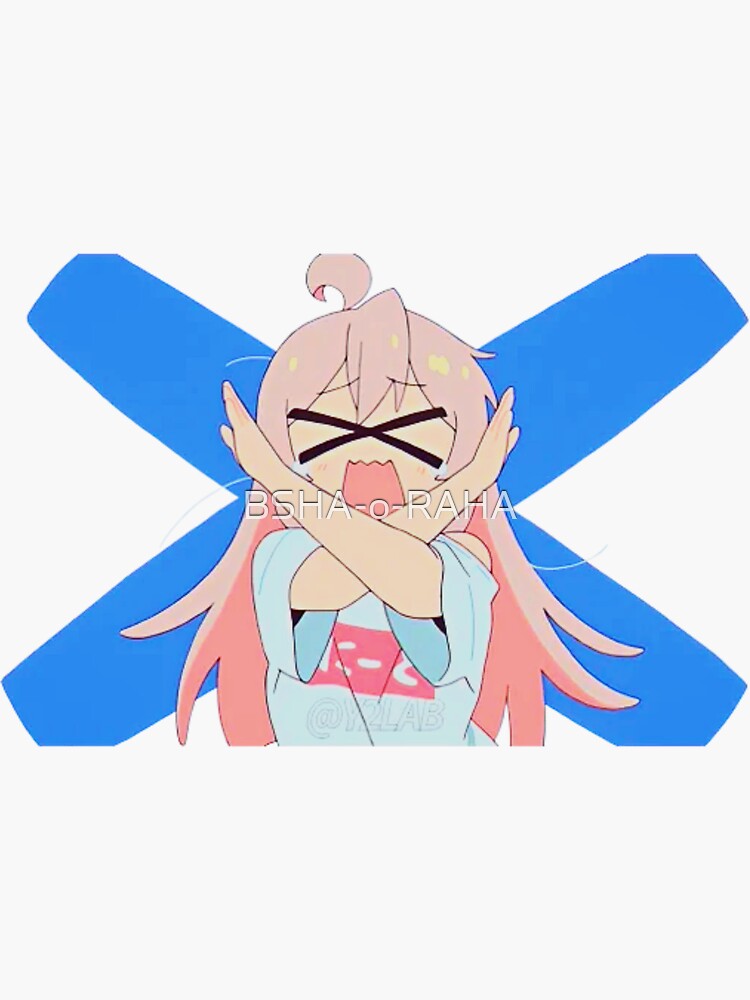 "Oniichan wa Oshimai! / Onimai: I'm Now Your Sister!" Sticker for Sale ...