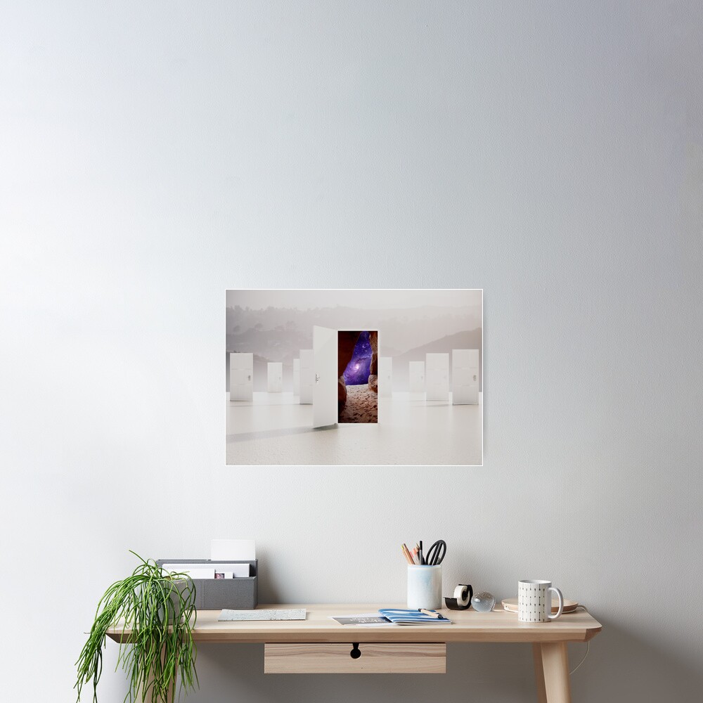 "Doors that Lead to Alternate Dimensions and Parallel Universes" Poster ...