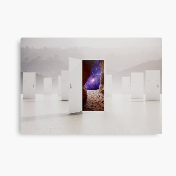 "Doors that Lead to Alternate Dimensions and Parallel Universes" Metal ...
