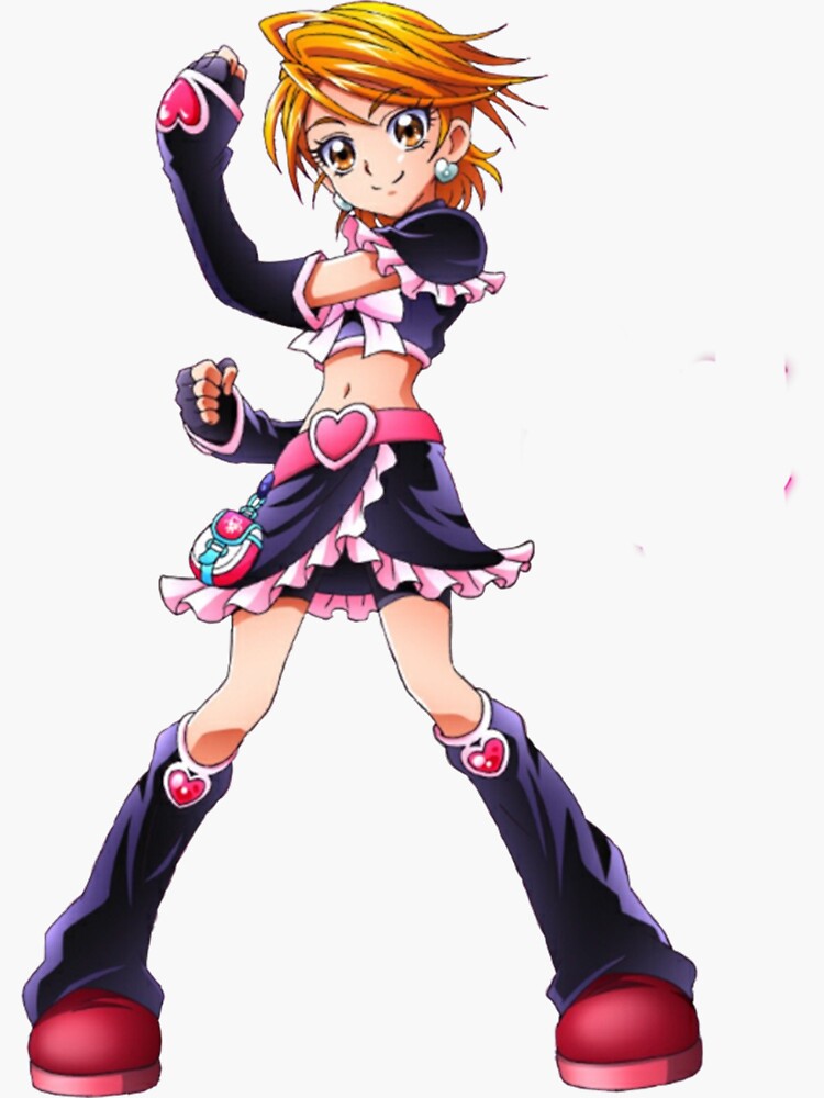 "Cure Black" Sticker for Sale by Popculture4Ever | Redbubble