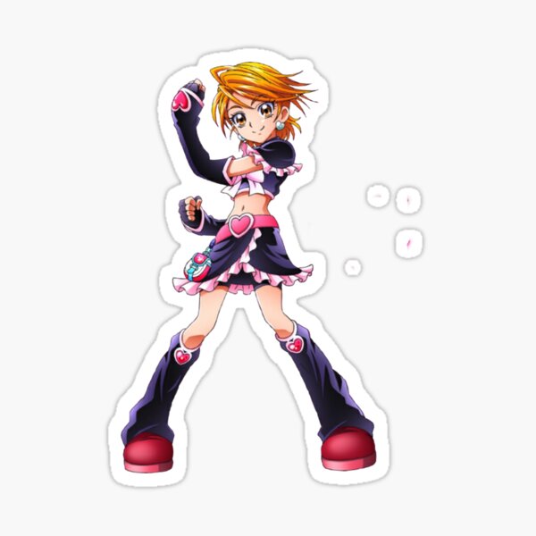 "Cure Black" Sticker for Sale by Popculture4Ever | Redbubble