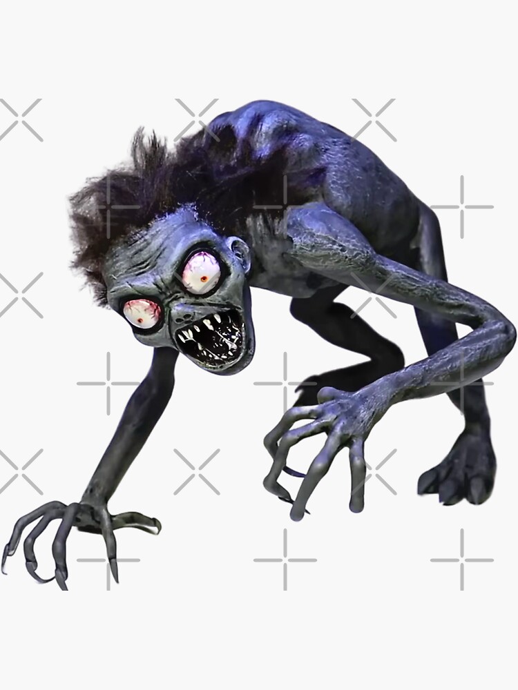 "Wednesday Monster Addams " Sticker for Sale by DesigneRabbit | Redbubble