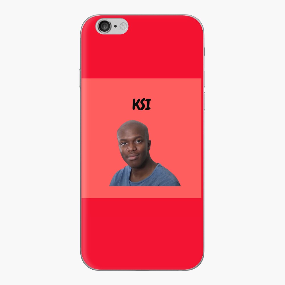 Ksi Bald Sticker For Sale By Eliasbnsa Redbubble