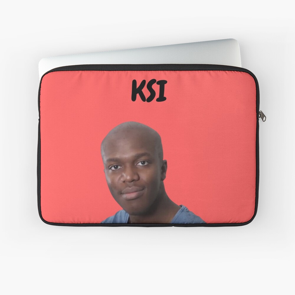 "KSI Bald" Sticker for Sale by EliasBNSA | Redbubble